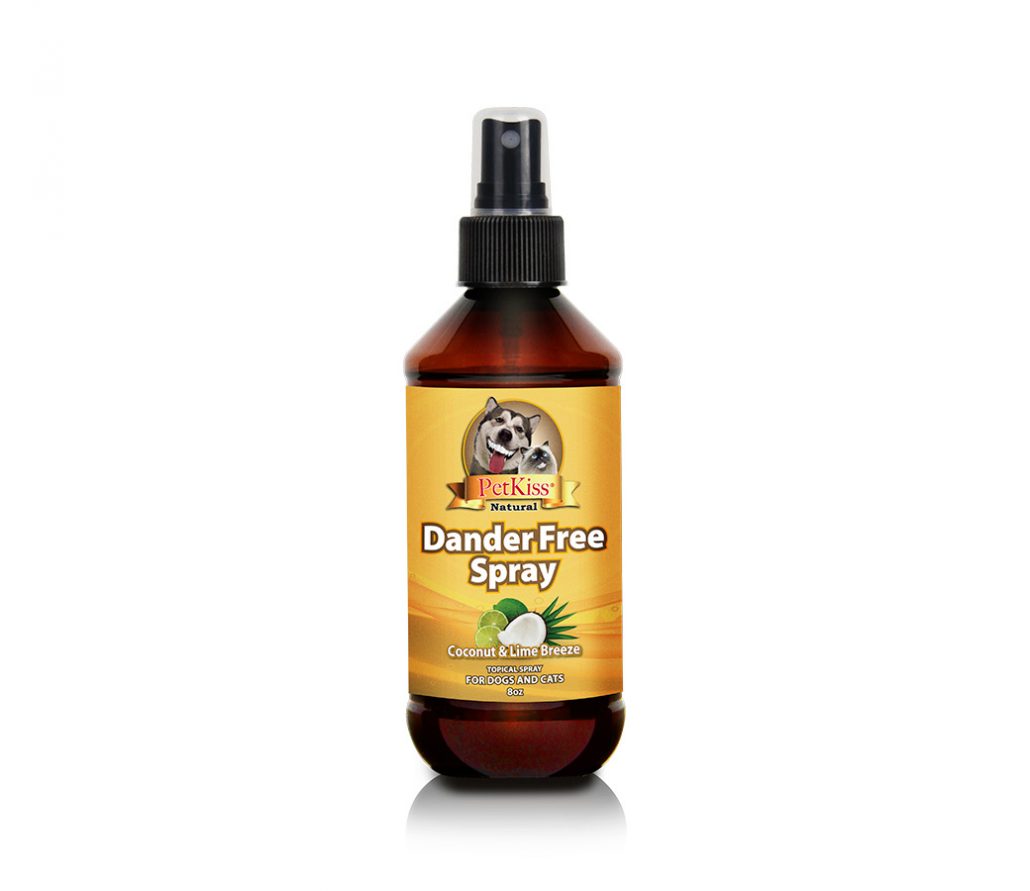 Pet Kiss Dander-Free Topical Spray – PetKiss Inc.